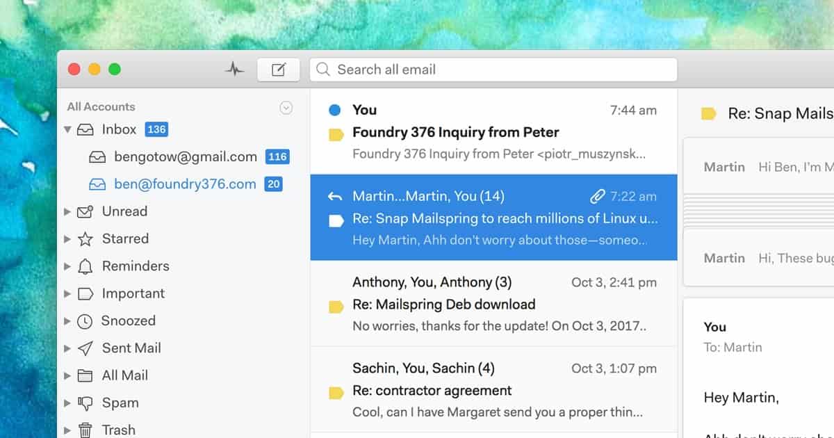 10 Email Client Terbaik Agar Kamu Semakin Produktif (Gratis!)
