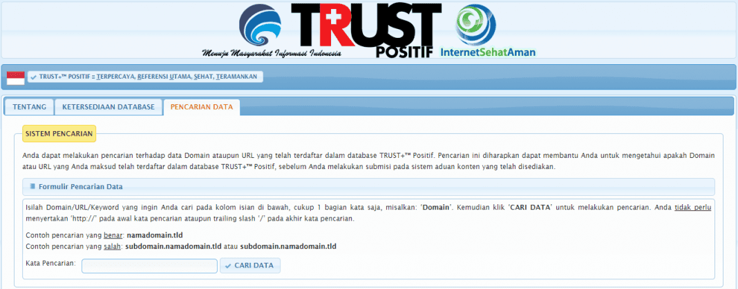 Mengenal Internet Positif dan Cara Membuka Blokirnya