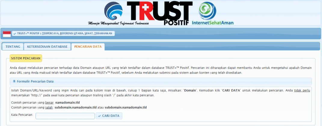 Mengenal Internet Positif dan Cara Membuka Blokirnya