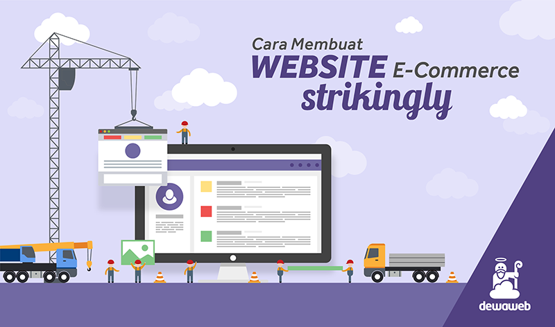 Cara Membuat Website E-Commerce Dengan Strikingly