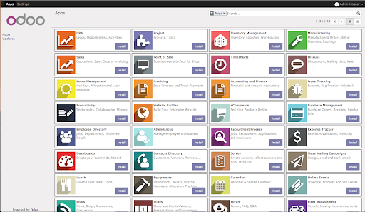 Cara Instalasi dan Setup Database Odoo di Ubuntu 16.04 – Dewaweb Blog