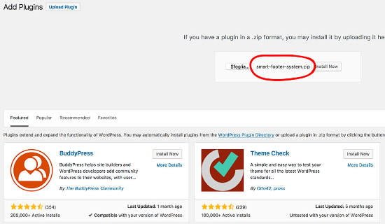 Smart Footer System: Plugin Footer WordPress Terbaik – Dewaweb Blog