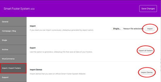 Smart Footer System: Plugin Footer WordPress Terbaik – Dewaweb Blog