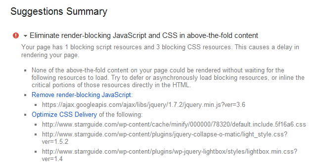 Cara Mengatasi Eliminate Render-Blocking Javascript dan CSS – Dewaweb Blog