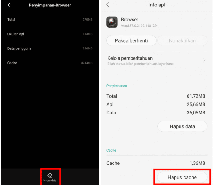 Cara Mudah Hapus Cache di Laptop, Android, dan iOS