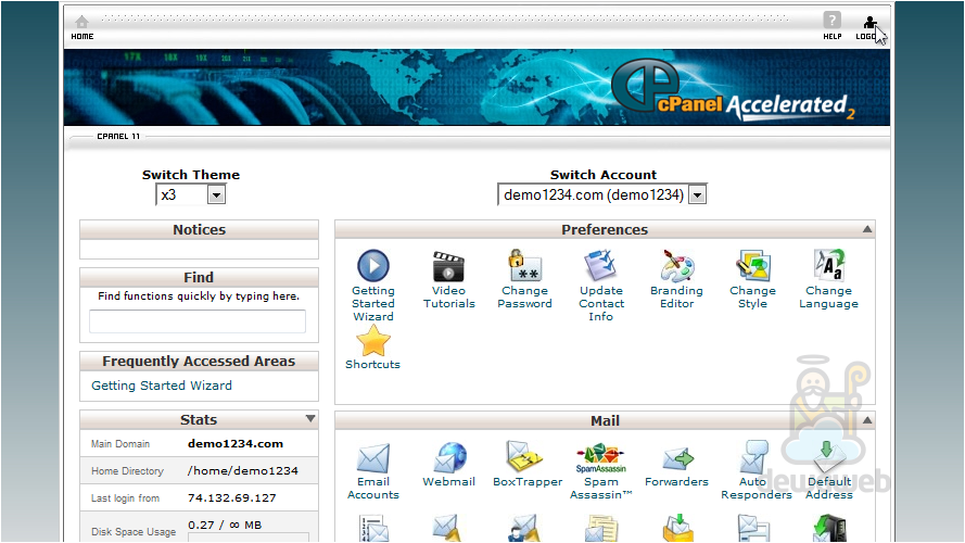 Bagaimana cara login ke cPanel – Dewaweb Blog