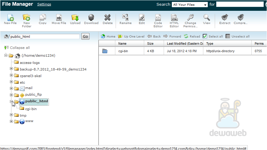 Bagaimana cara menggunakan File Manager di cPanel – Dewaweb Blog