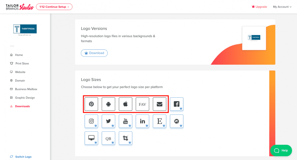 13+ Website untuk Buat Desain Logo Online Terbaik, Gratis! – Dewaweb Blog