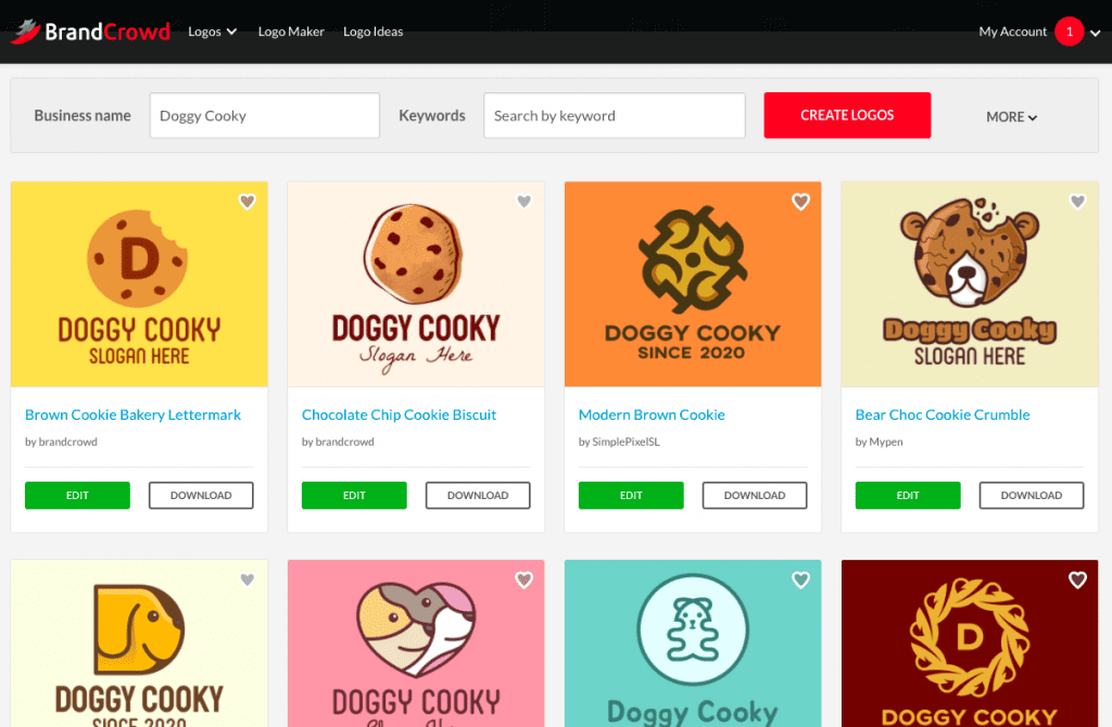 13+ Website untuk Buat Desain Logo Online Terbaik, Gratis! – Dewaweb Blog
