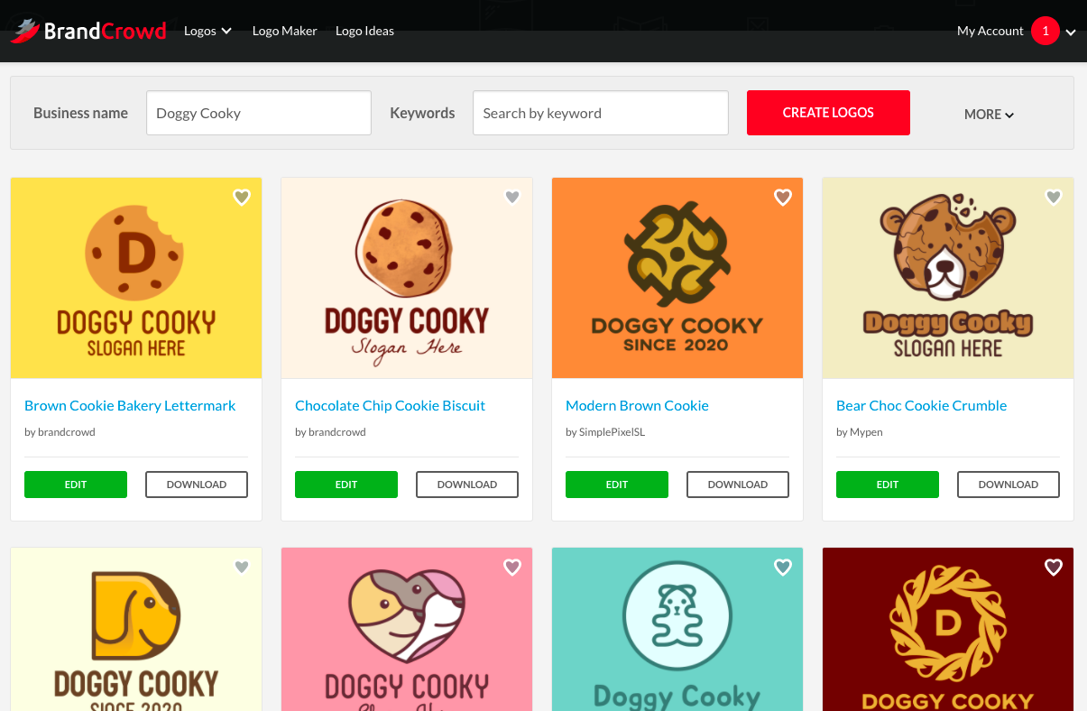 13+ Website untuk Buat Desain Logo Online Terbaik, Gratis! – Dewaweb Blog