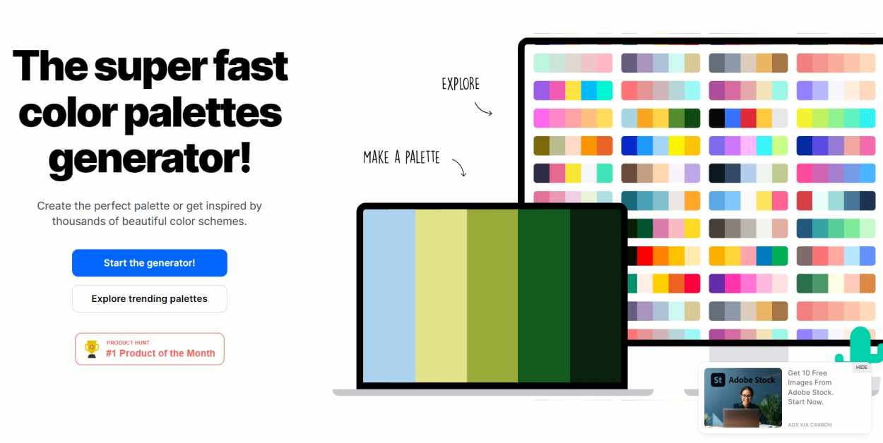 Daftar Kode Warna HTML CSS Terlengkap untuk Membuat Desain Website