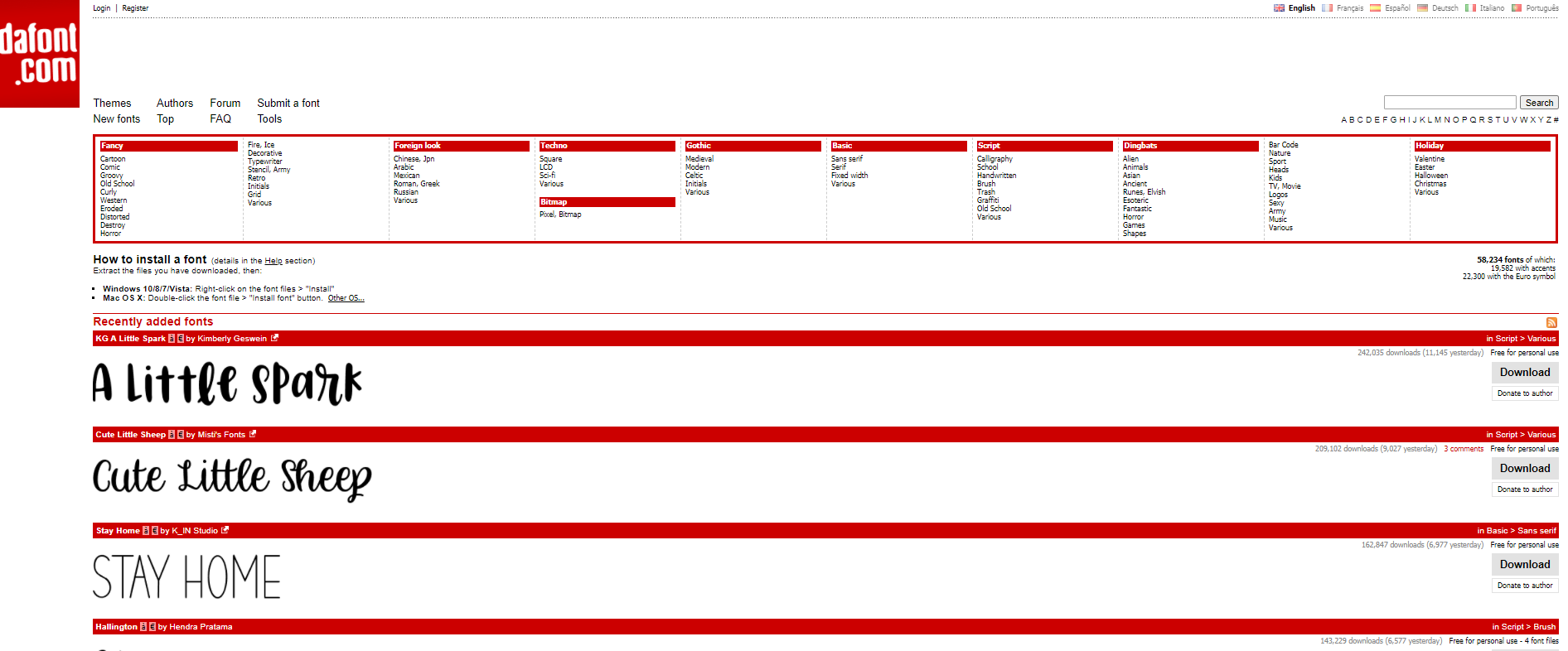 20 Website Font Gratis & Keren untuk Mempercantik Situs Kamu!