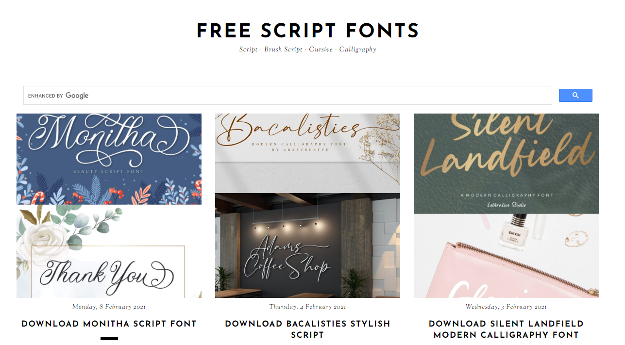 20 Website Font Gratis & Keren untuk Mempercantik Situs Kamu!