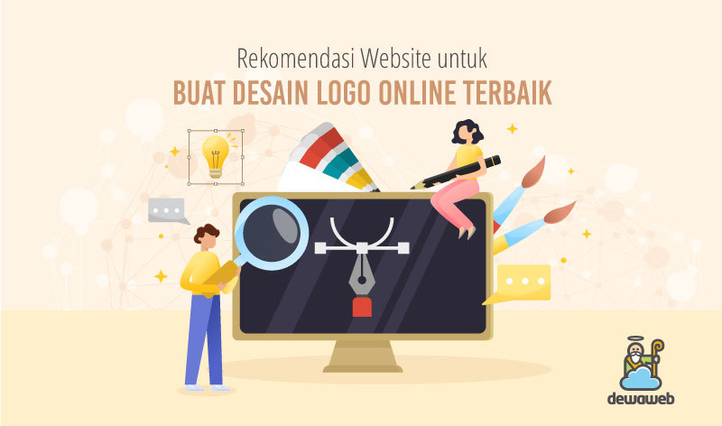 13+ Website untuk Buat Desain Logo Online Terbaik, Gratis! – Dewaweb Blog
