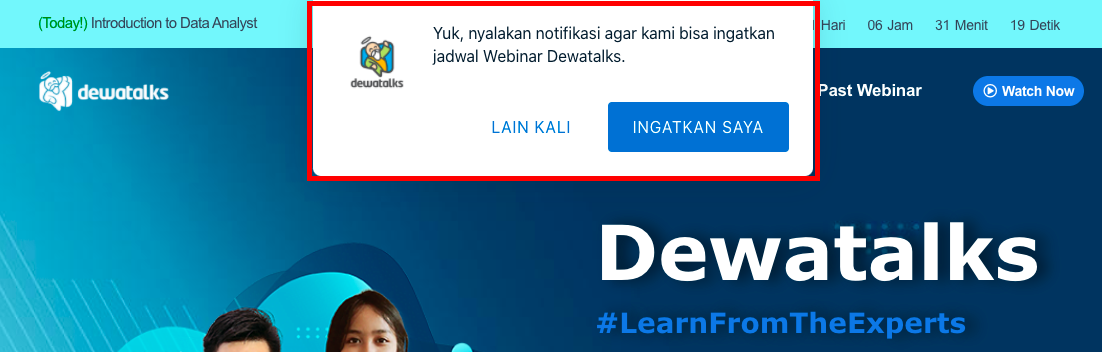 Mengenal Apa Itu Push Notification, Manfaat, dan Contohnya – Dewaweb Blog