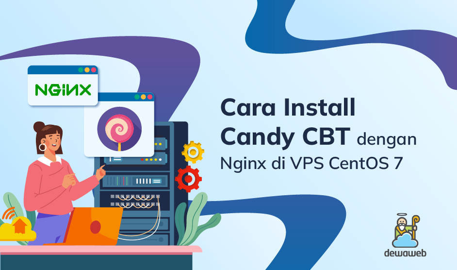 Cara Install Candy CBT dengan Nginx di VPS CentOS 7
