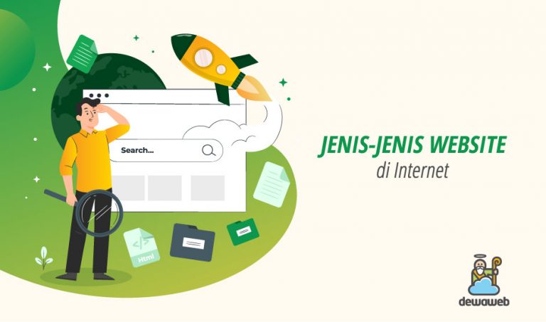 13+ Jenis Website Berdasarkan Sifat, Fungsi, & Platform – Dewaweb Blog