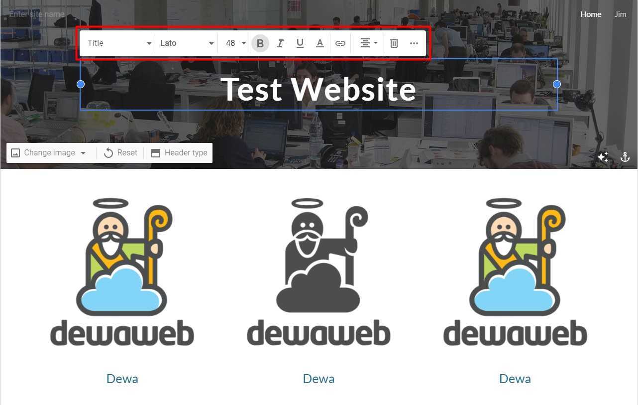 Cara Membuat Website Gratis di Google Sites [Panduan Lengkap] – Dewaweb ...