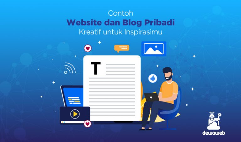 25 Contoh Website Pribadi untuk Inspirasi Membuat Website – Dewaweb Blog