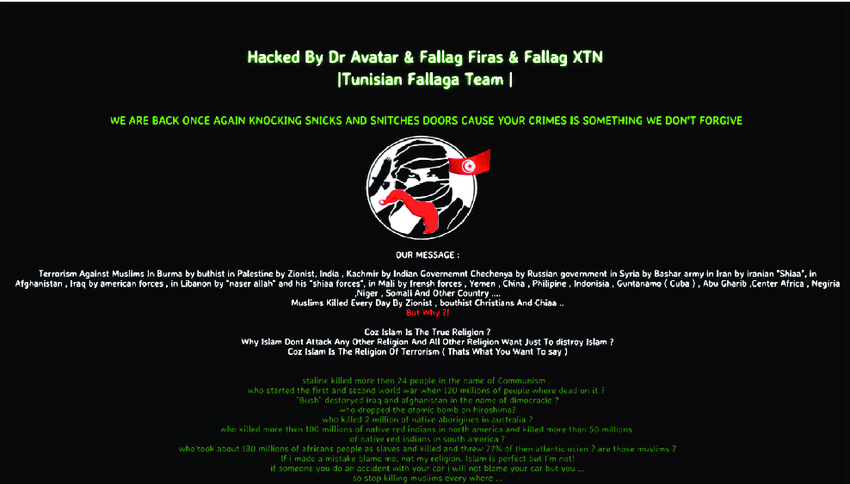 Apa itu Deface Website? Penjelasan dan Cara Mengatasinya – Dewaweb Blog