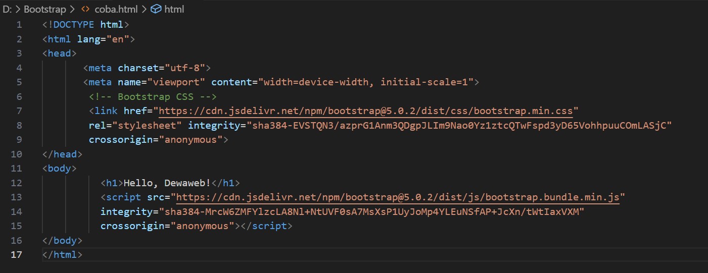 Apa itu Bootstrap? Ini Pengertian, Fungsi, Fitur & Kelebihannya ...