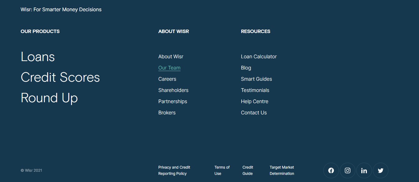 9+ Contoh Footer Website Menarik untuk Inspirasi & Referensi – Dewaweb Blog
