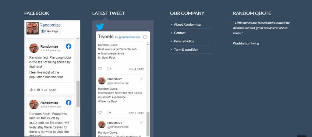 9+ Contoh Footer Website Menarik untuk Inspirasi & Referensi – Dewaweb Blog
