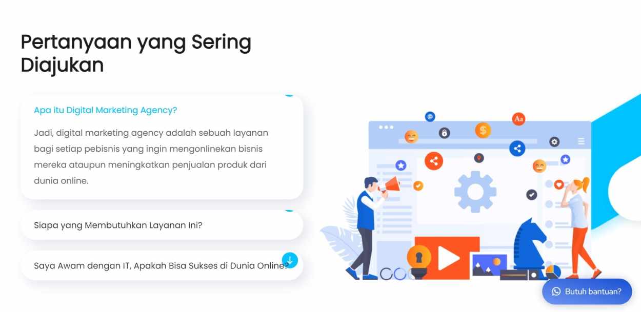 Apa Itu FAQ? Arti, Fungsi, Contoh, dan Cara Membuat FAQ – Dewaweb Blog
