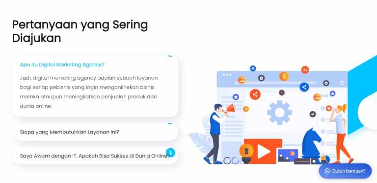 Apa Itu FAQ? Arti, Fungsi, Contoh, dan Cara Membuat FAQ – Dewaweb Blog