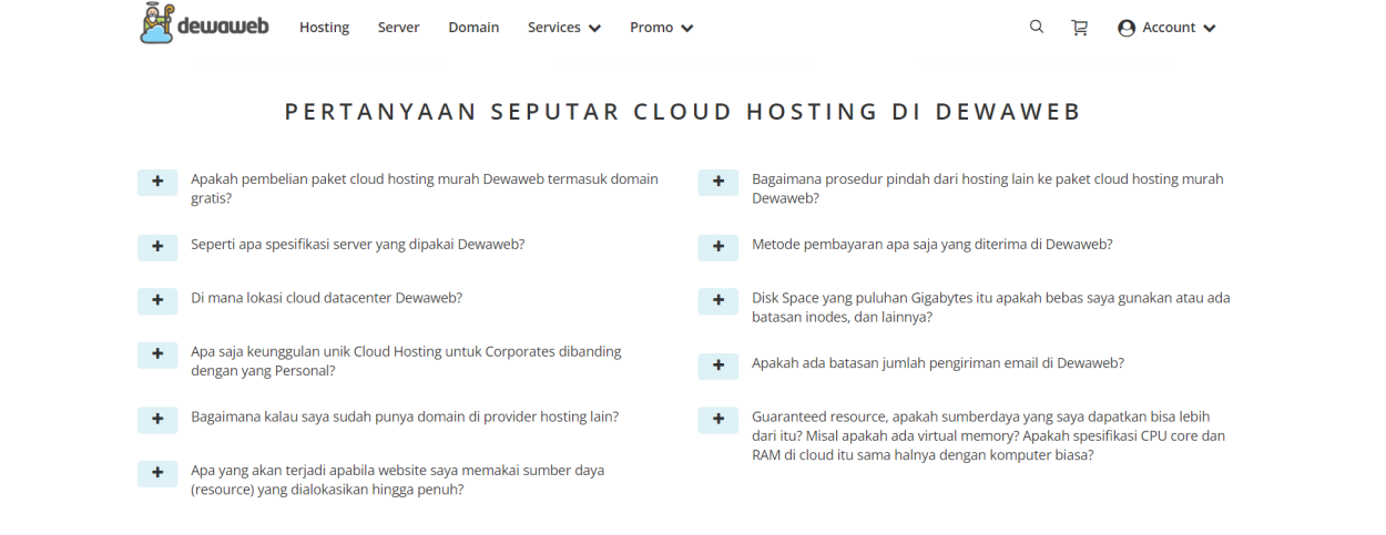 Apa Itu FAQ? Arti, Fungsi, Contoh, dan Cara Membuat FAQ – Dewaweb Blog