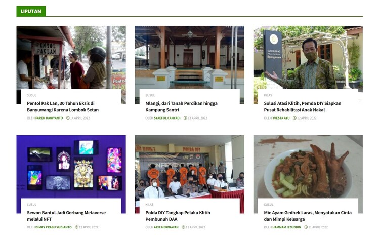 15 Desain Website Layout Inspiratif yang Menarik Pengunjung – Dewaweb Blog