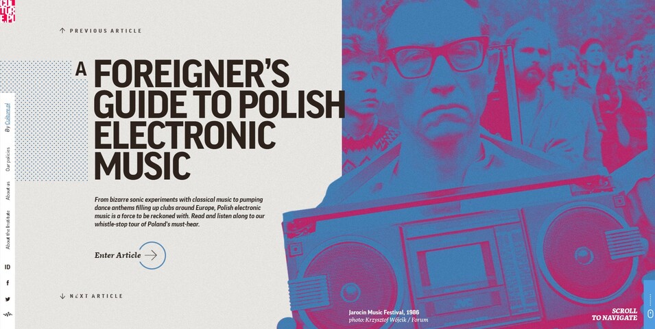 15 Desain Website Layout Inspiratif yang Menarik Pengunjung – Dewaweb Blog