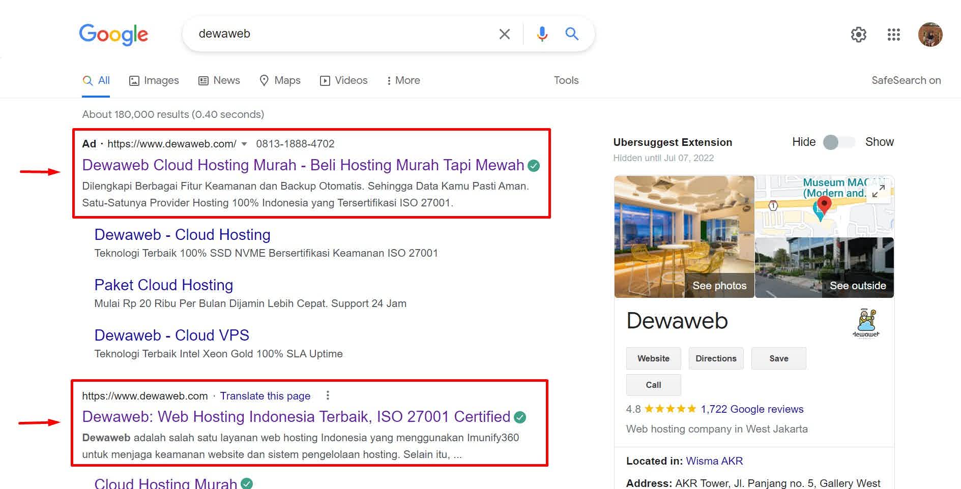 Mengenal Apa itu SERP, Fitur, dan Kaitannya dengan SEO – Dewaweb Blog