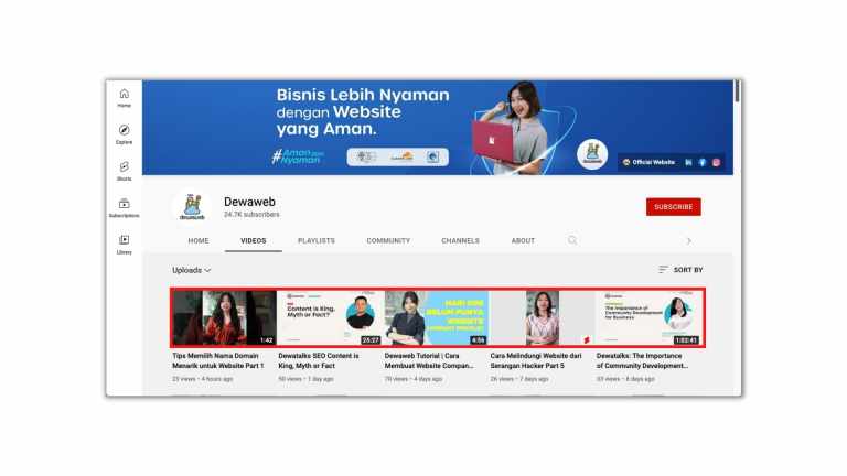 Apa itu Thumbnail? Pengertian, Fungsi dan Jenisnya – Dewaweb Blog