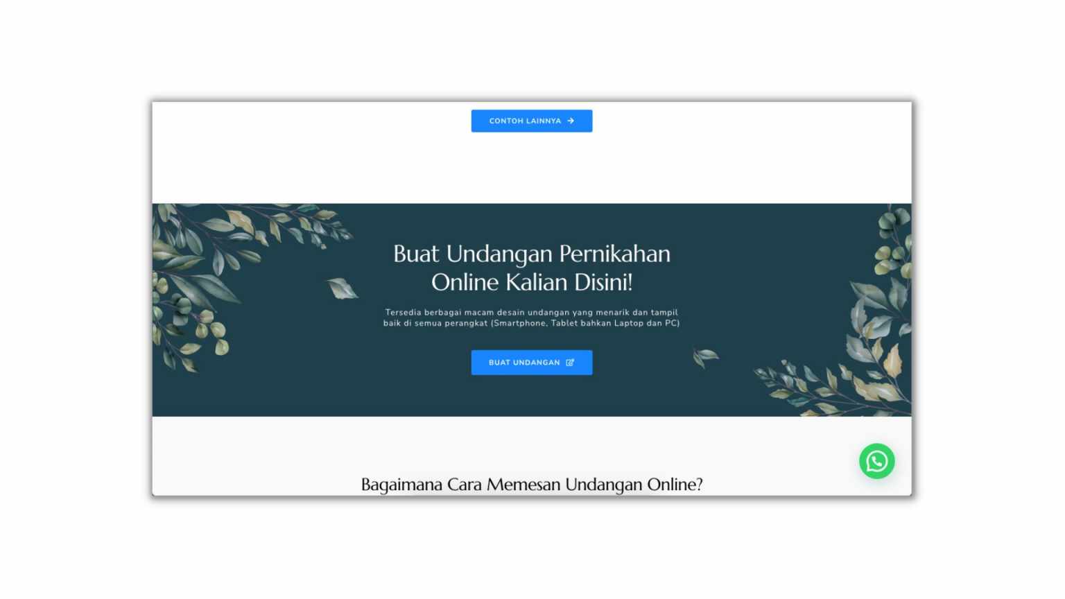 15+ Contoh Website Undangan untuk Buat Undangan Digital – Dewaweb Blog
