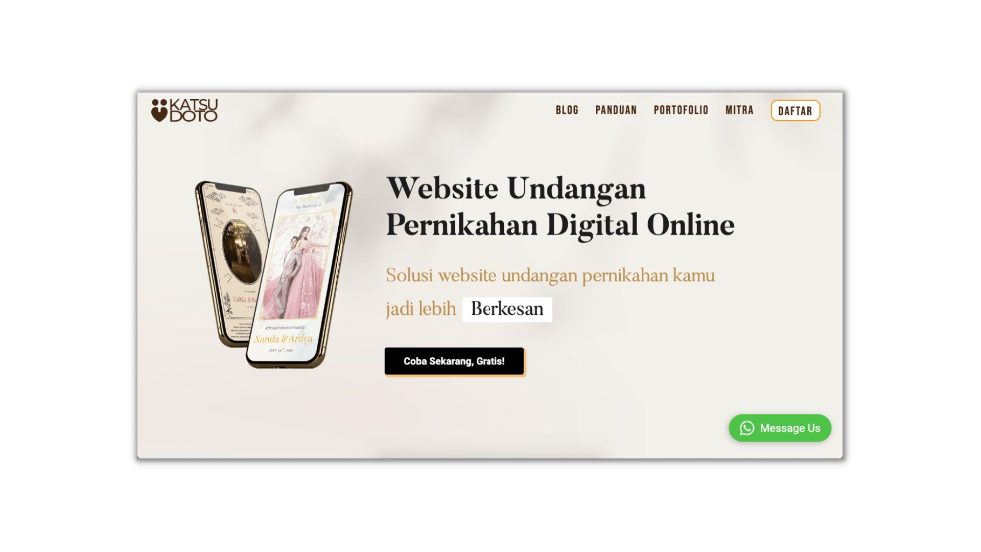 15+ Contoh Website Undangan untuk Buat Undangan Digital – Dewaweb Blog