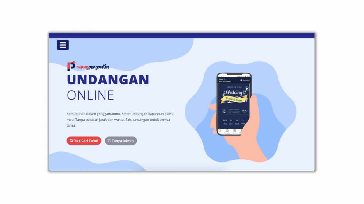 15+ Contoh Website Undangan untuk Buat Undangan Digital – Dewaweb Blog