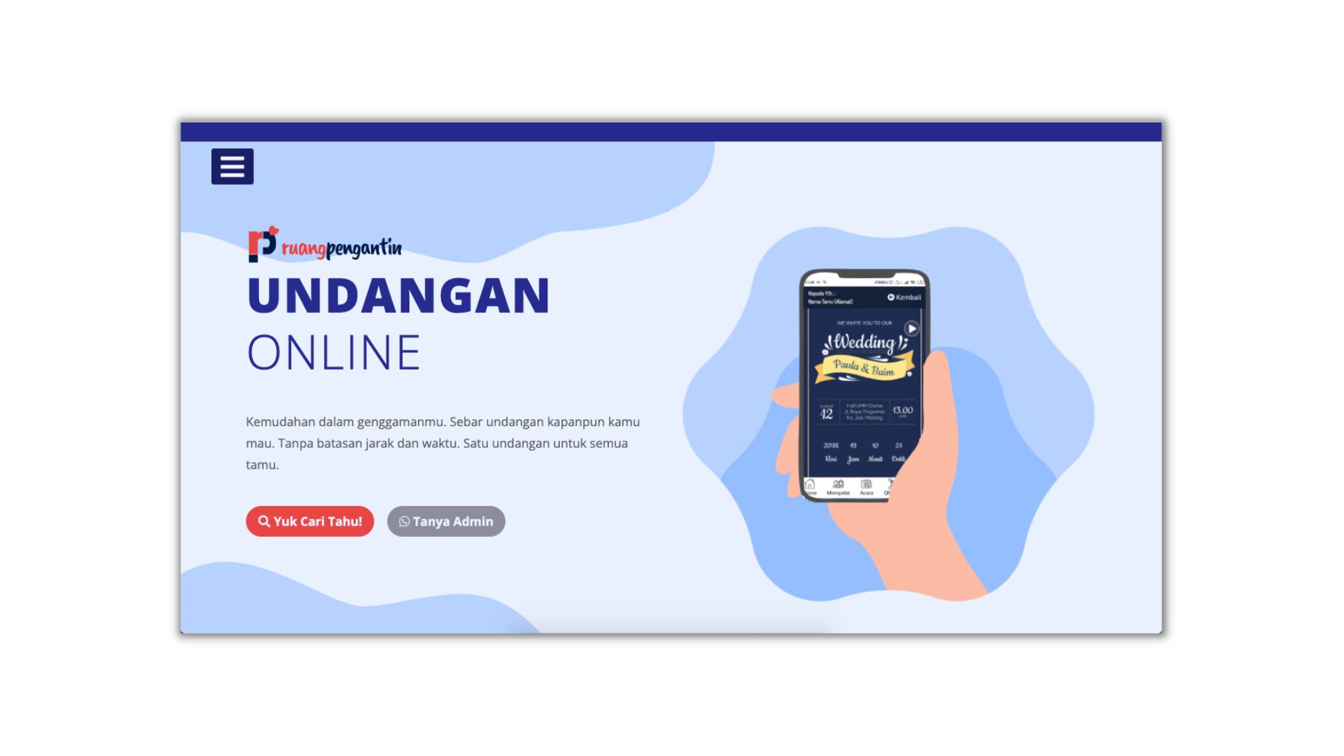 15+ Contoh Website Undangan untuk Buat Undangan Digital – Dewaweb Blog