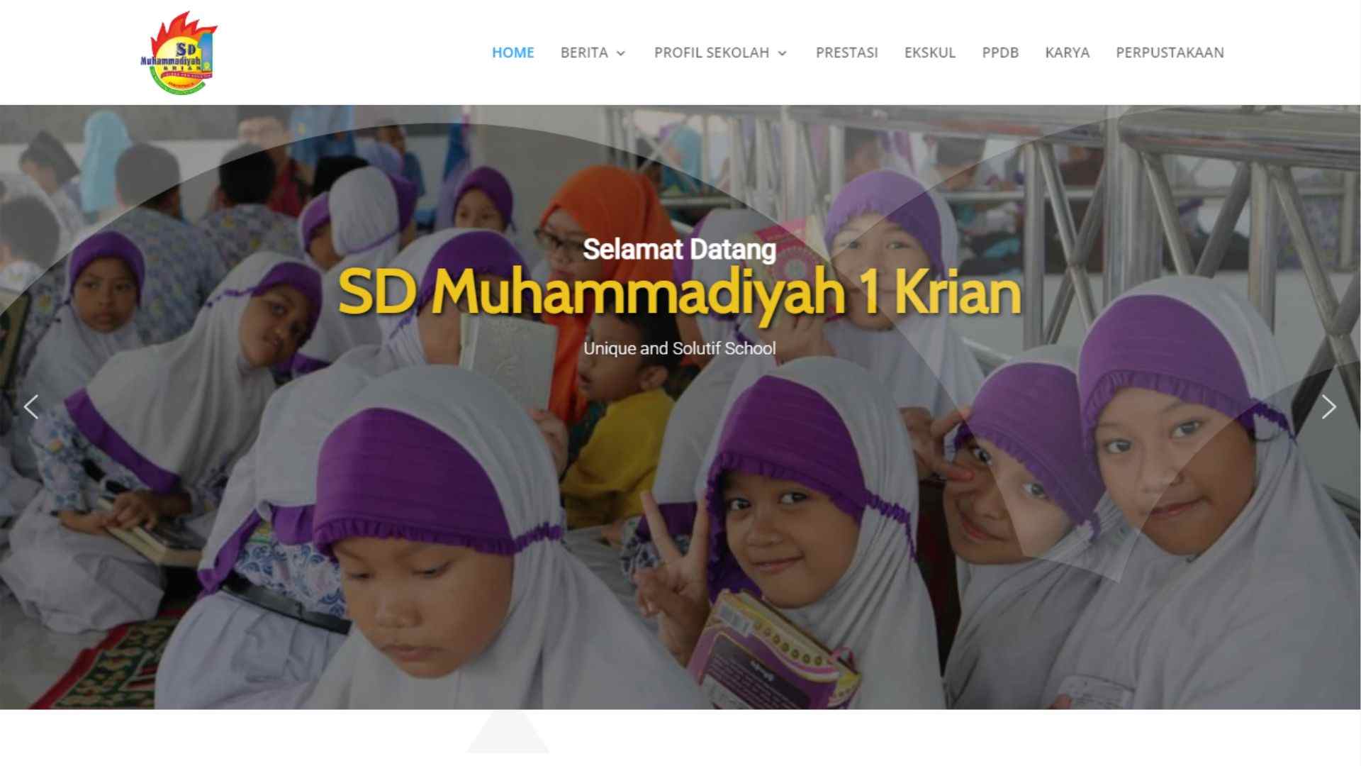 17 Contoh Website Sekolah dengan Desain Menarik & Inspiratif – Dewaweb Blog