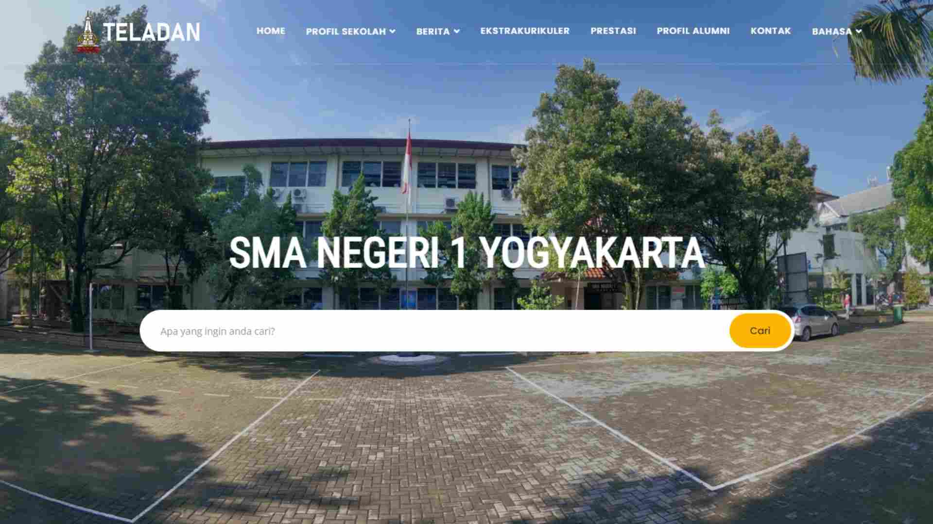 17 Contoh Website Sekolah dengan Desain Menarik & Inspiratif – Dewaweb Blog