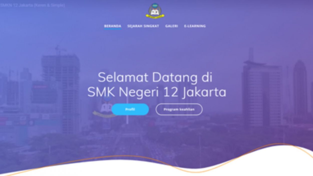 17 Contoh Website Sekolah dengan Desain Menarik & Inspiratif – Dewaweb Blog