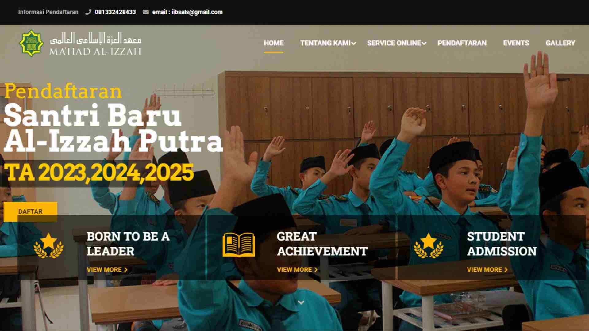 17 Contoh Website Sekolah dengan Desain Menarik & Inspiratif – Dewaweb Blog