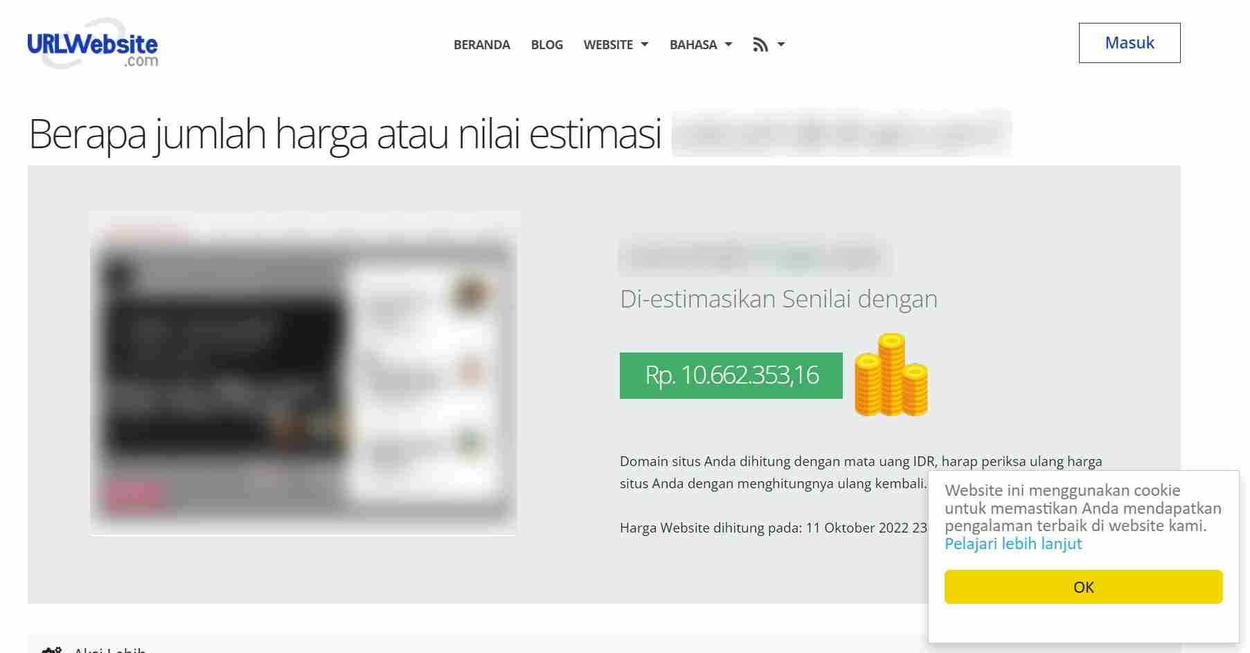 Cara Mudah Cek Harga Website & Tips Menjualnya! – Dewaweb Blog