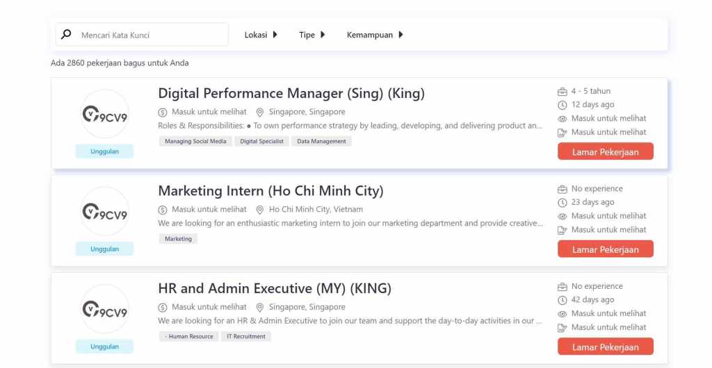 10+ Rekomendasi Website Cari Kerja Terpercaya, Apa Saja? – Dewaweb Blog