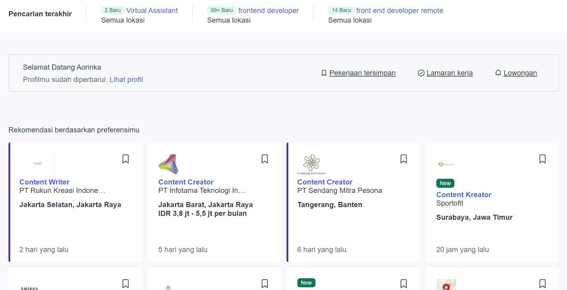 10+ Rekomendasi Website Cari Kerja Terpercaya, Apa Saja? – Dewaweb Blog