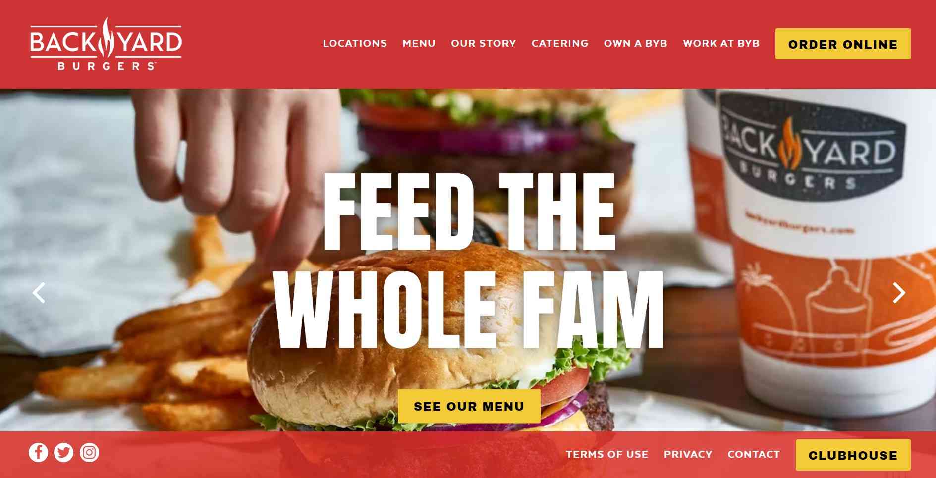 15+ Contoh Website Restoran Lokal & Luar Negeri untuk Inspirasi ...