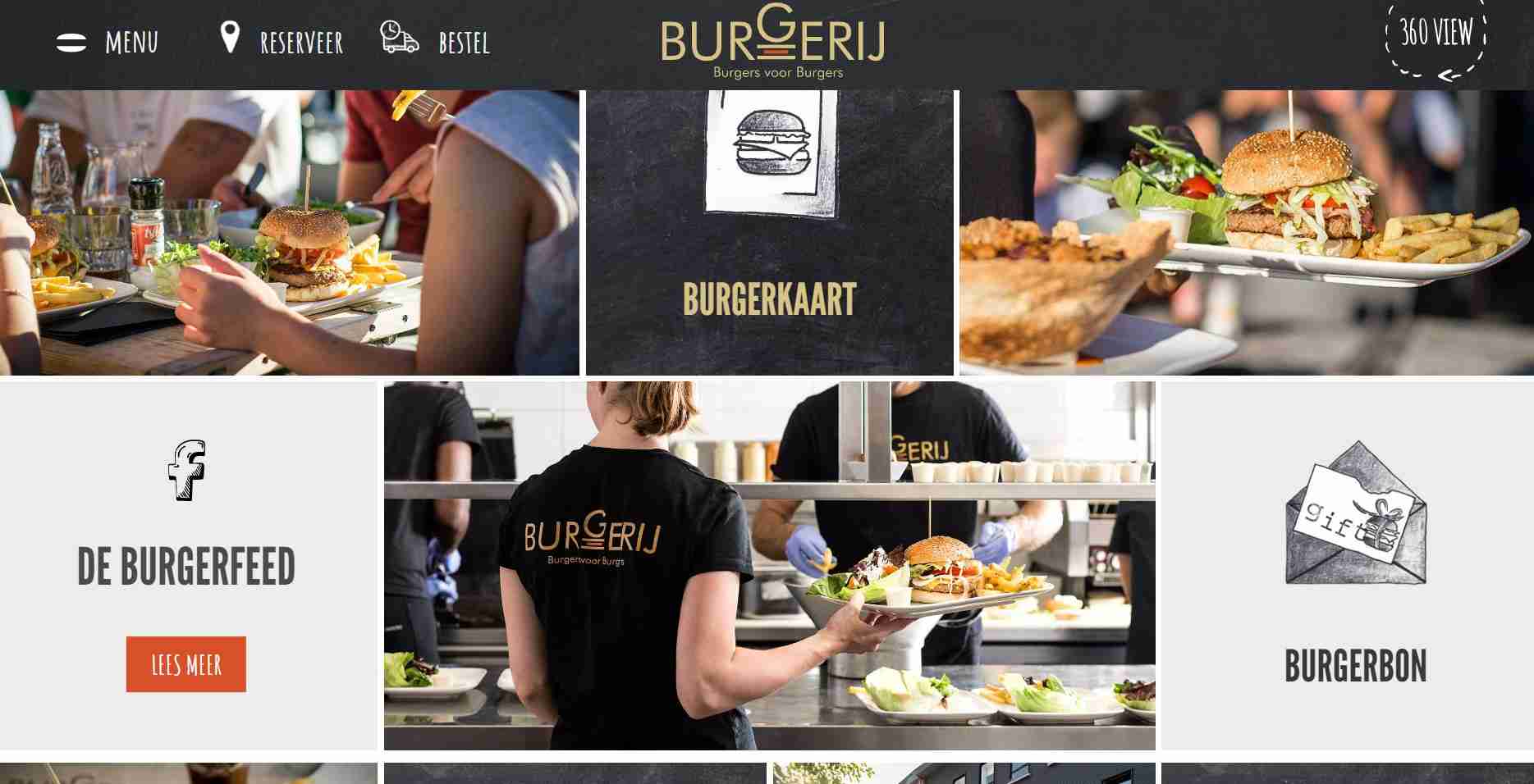 15+ Contoh Website Restoran Lokal & Luar Negeri untuk Inspirasi ...