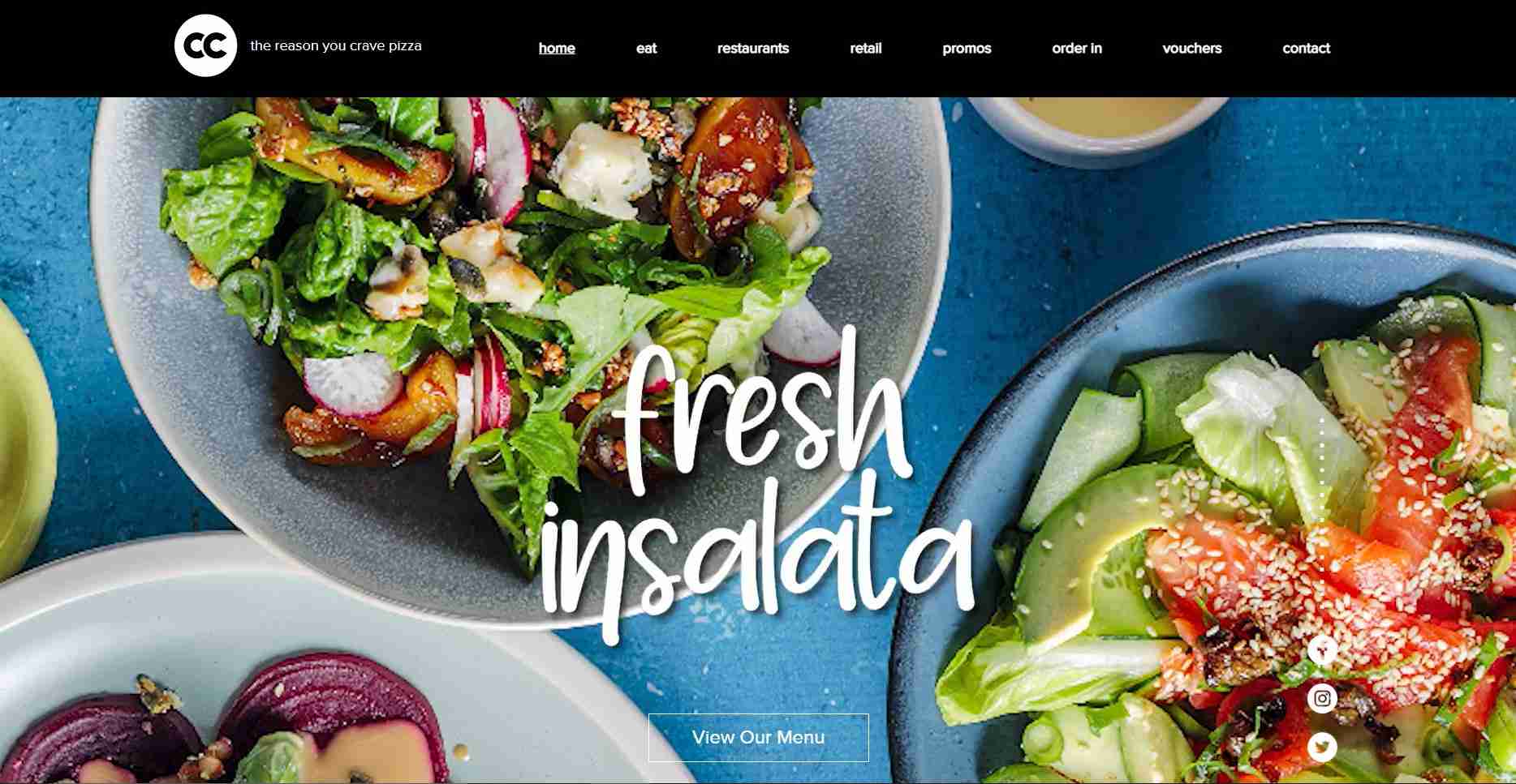 15+ Contoh Website Restoran Lokal & Luar Negeri untuk Inspirasi ...