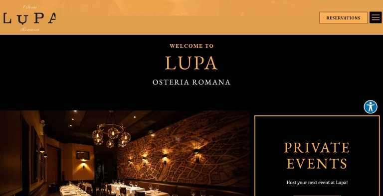 15+ Contoh Website Restoran Lokal & Luar Negeri untuk Inspirasi ...