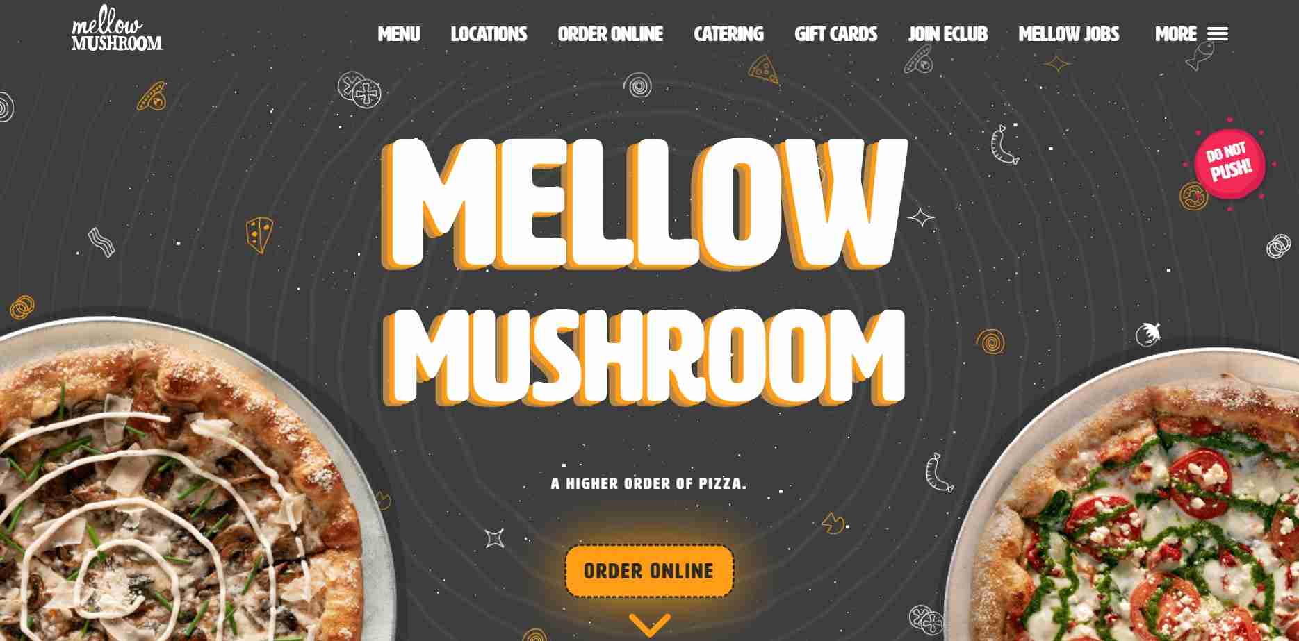15+ Contoh Website Restoran Lokal & Luar Negeri untuk Inspirasi ...